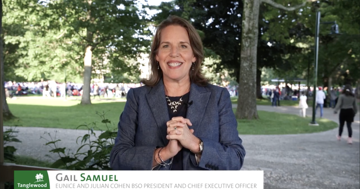 BSO Welcomes Gail Samuel as President and CEO | BSO