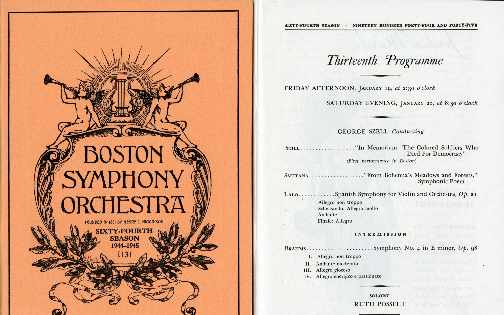 BSO | Black Voices at the BSO and Pops