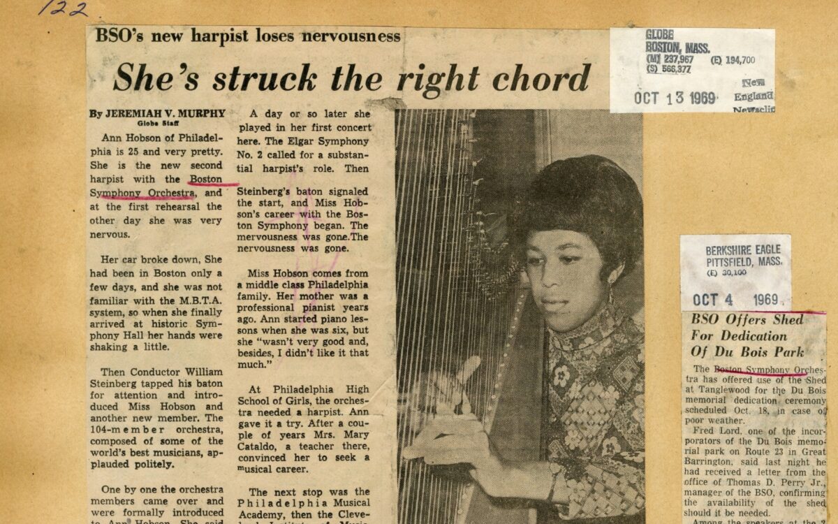 BSO | A Birthday Salute to Ann Hobson Pilot