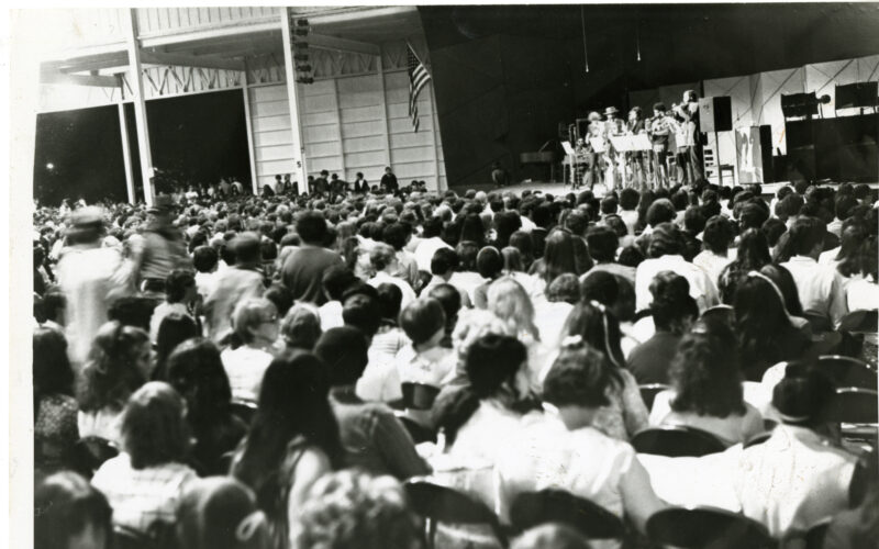 BSO | History of the Tanglewood Popular Artists Series