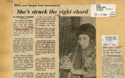 BSO | A Birthday Salute to Ann Hobson Pilot