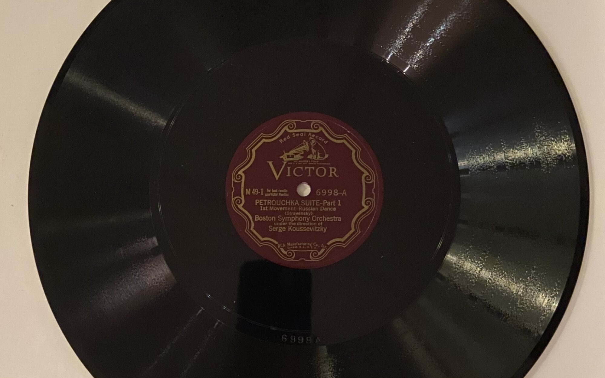 BSO | Koussevitzky on Microphone: Over the Airwaves and On Record