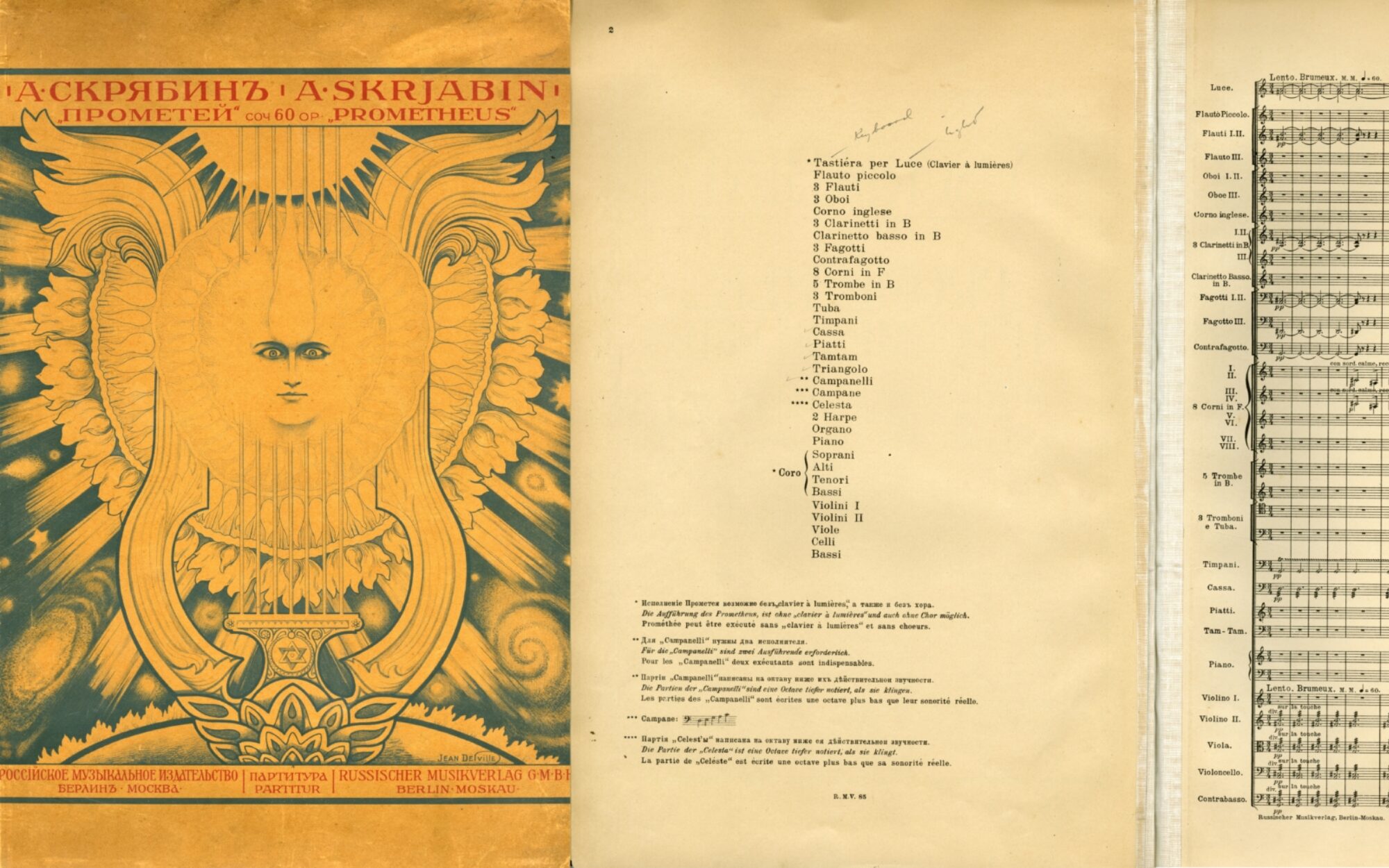 BSO | Koussevitzky as Publisher: Editions Russes de Musique Provides…