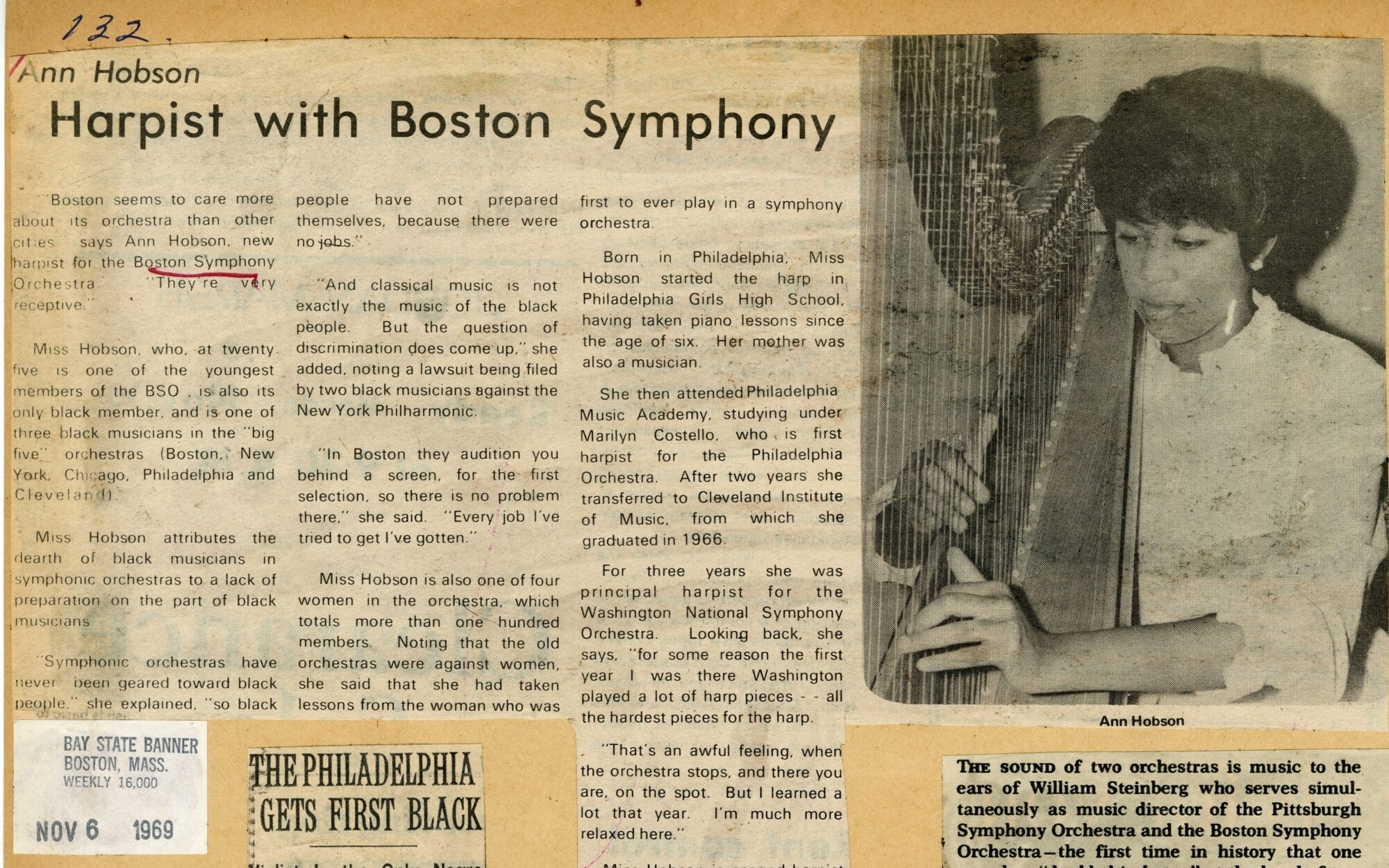 BSO | A Birthday Salute to Ann Hobson Pilot