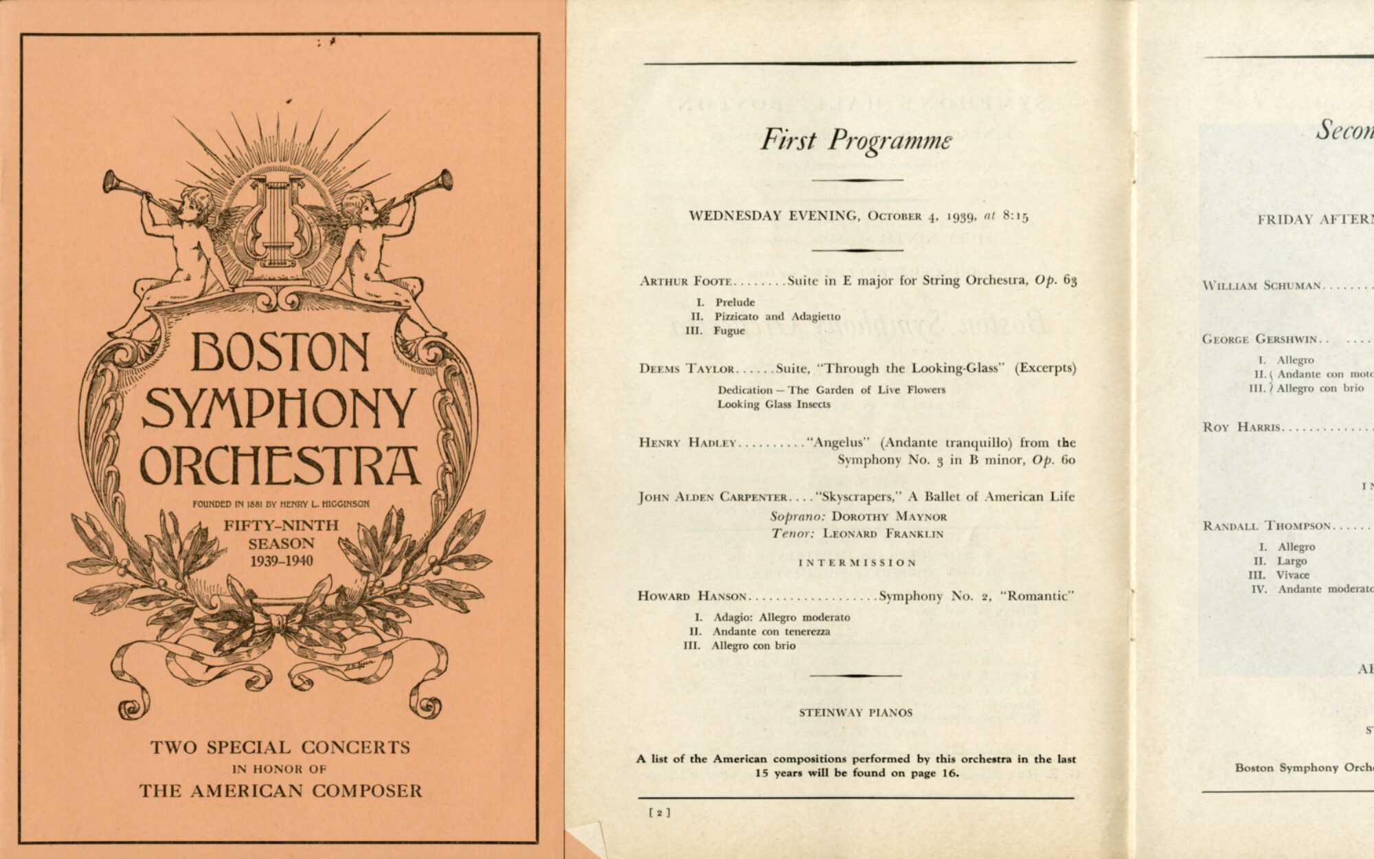 BSO | Koussevitzky as Champion of American Composers
