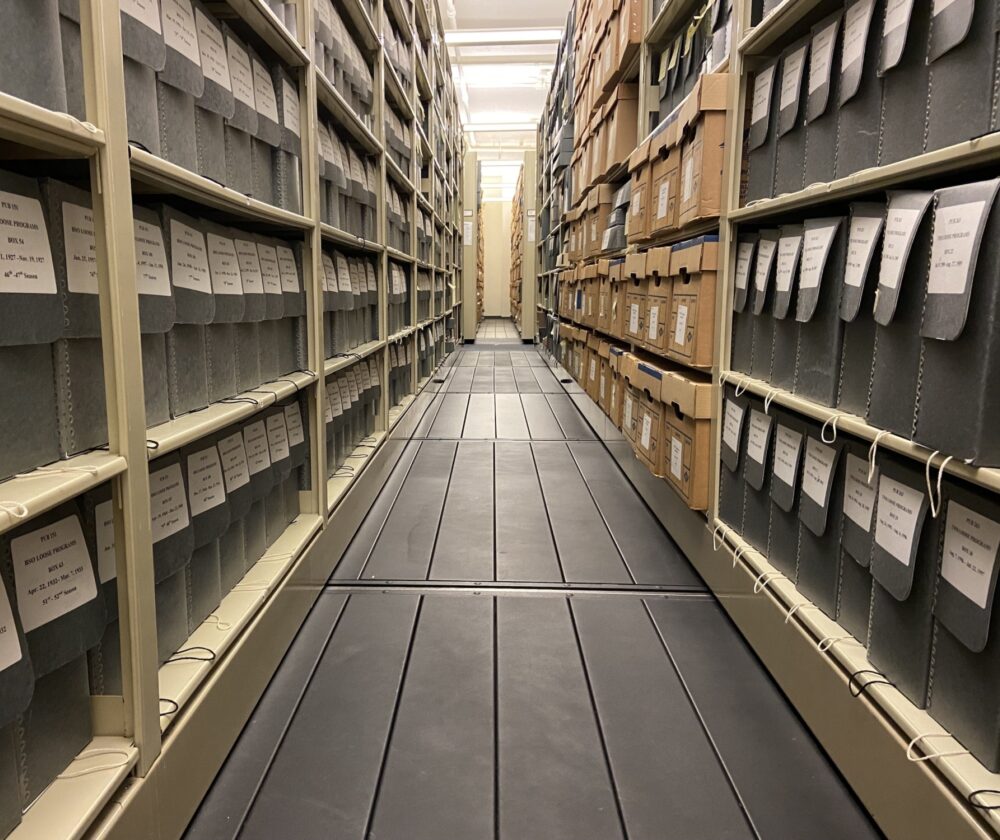 BSO | Using the Archives