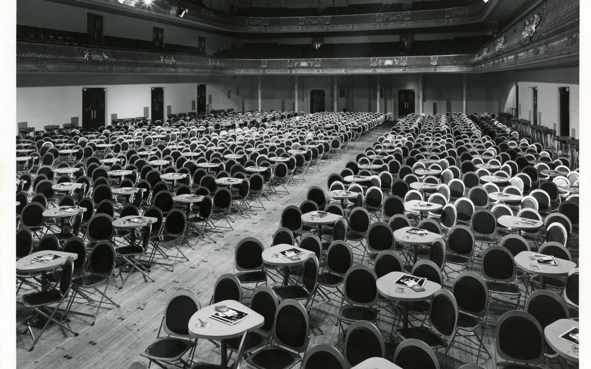 BSO | Metamorphosis in Symphony Hall: The Removable Raked Flooring