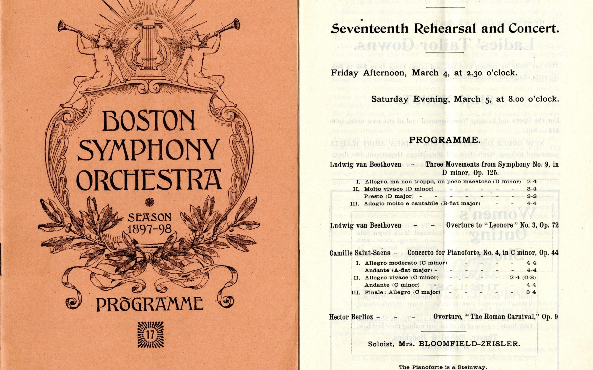 BSO | Beethoven Festivals at the BSO