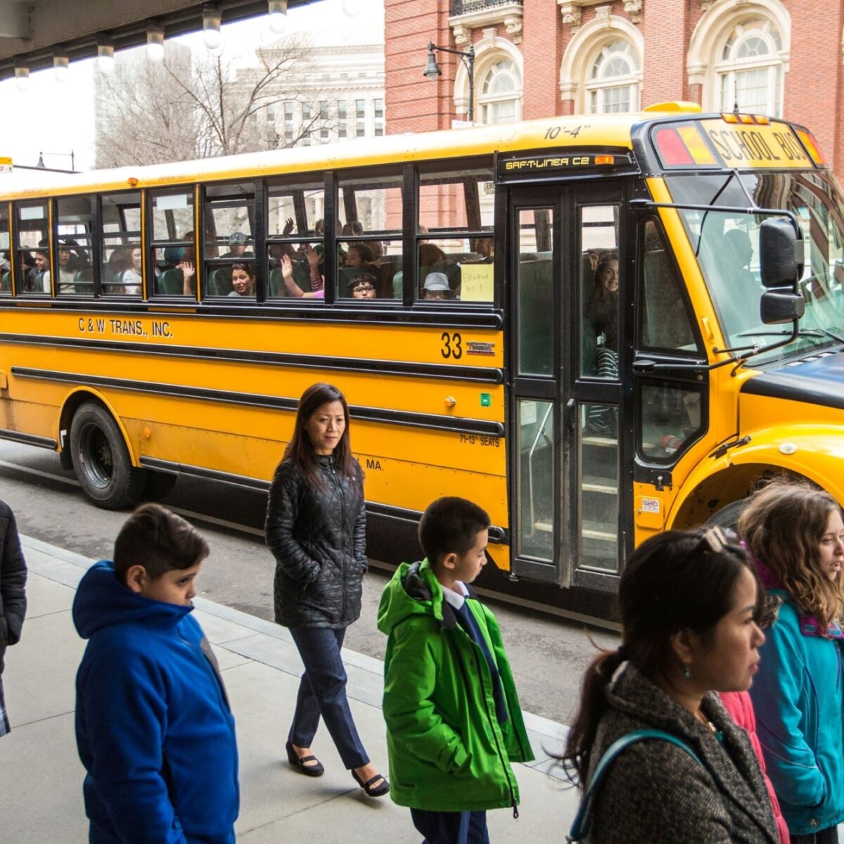 BSO | BSO/Arbella School Bus Program
