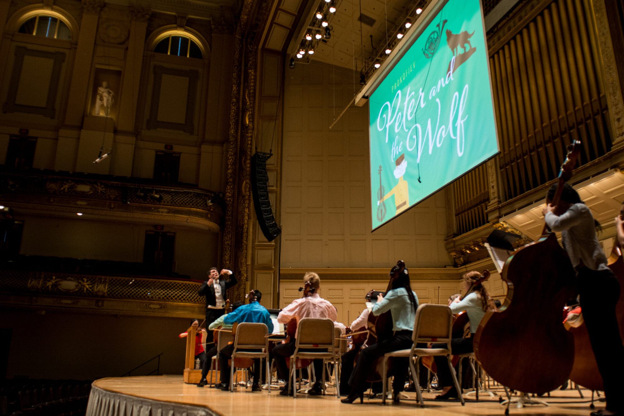 BSO | Boston Youth Symphony Orchestra: Peter and the Wolf