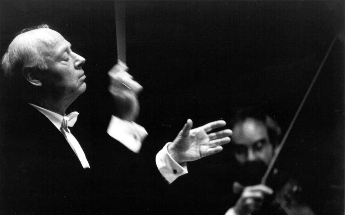BSO | In Memory of Bernard Haitink