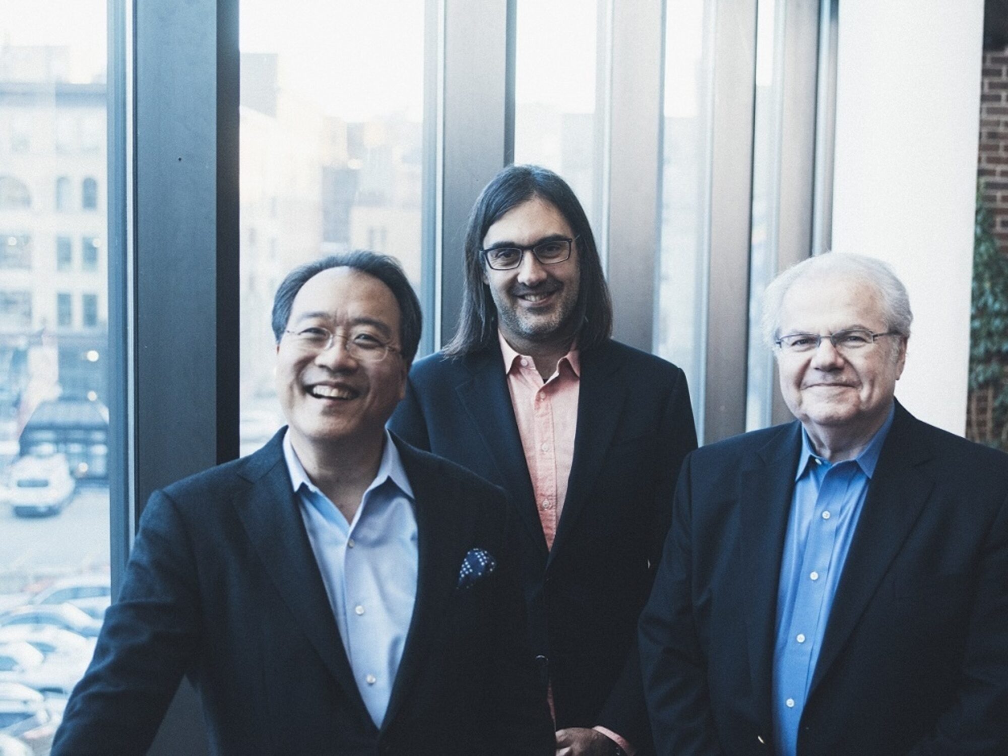 BSO | Emanuel Ax, Leonidas Kavakos, and Yo-Yo Ma perform an…