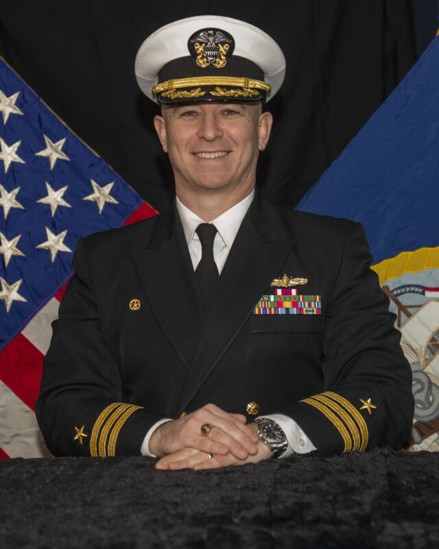 BSO | Commander John Benda