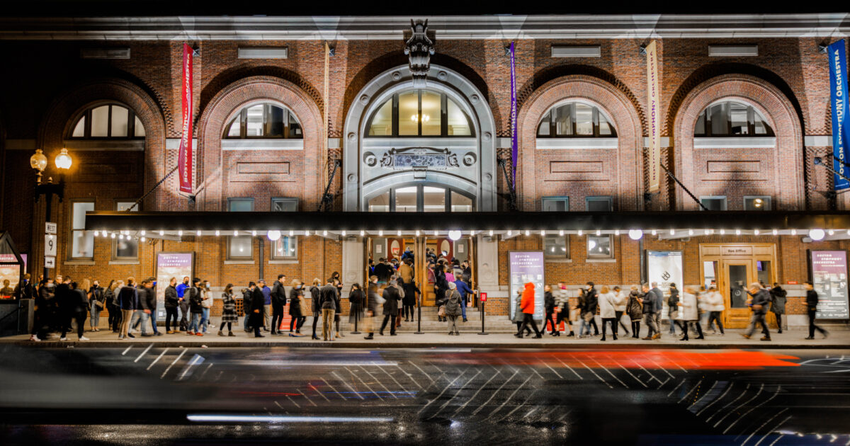 BSO | Letter from Andris Nelsons and Gail Samuel