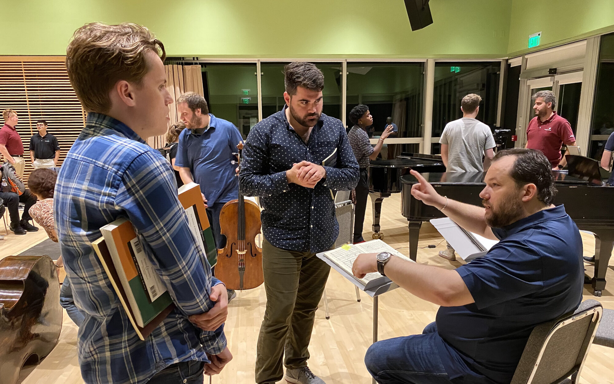 Fellowship Programs | Tanglewood | BSO