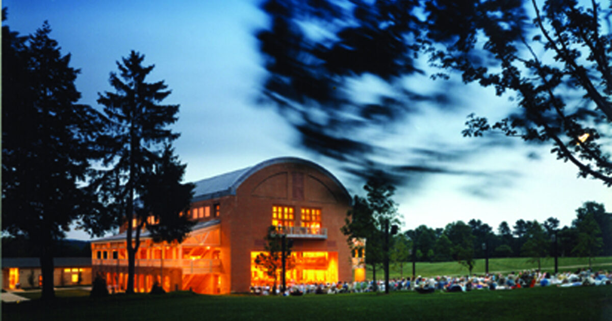BSO | Seiji Ozawa Hall | Tanglewood
