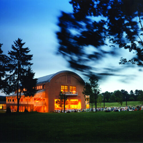 BSO | Seiji Ozawa Hall | Tanglewood