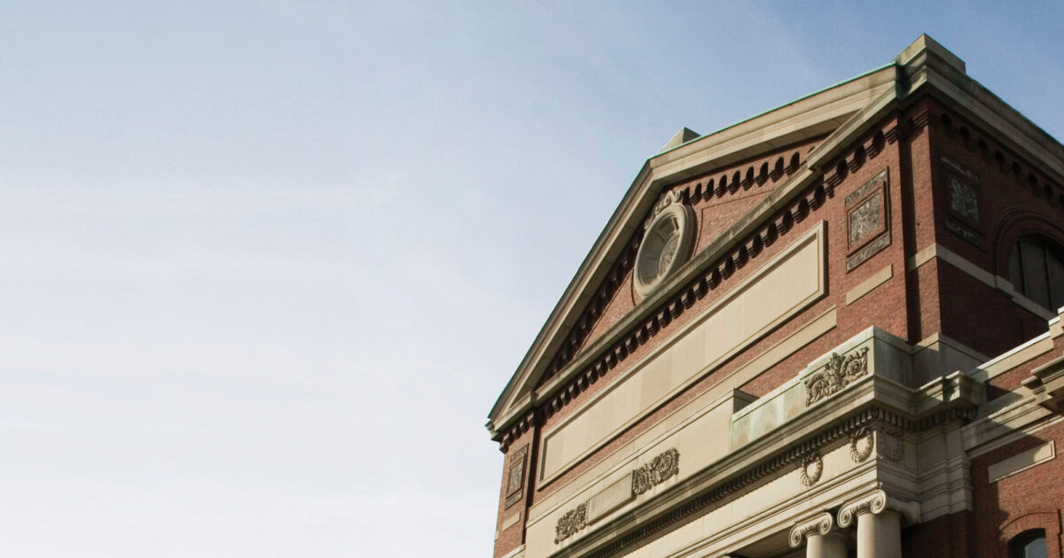 BSO | Symphony Hall Building Maps and Seating Charts