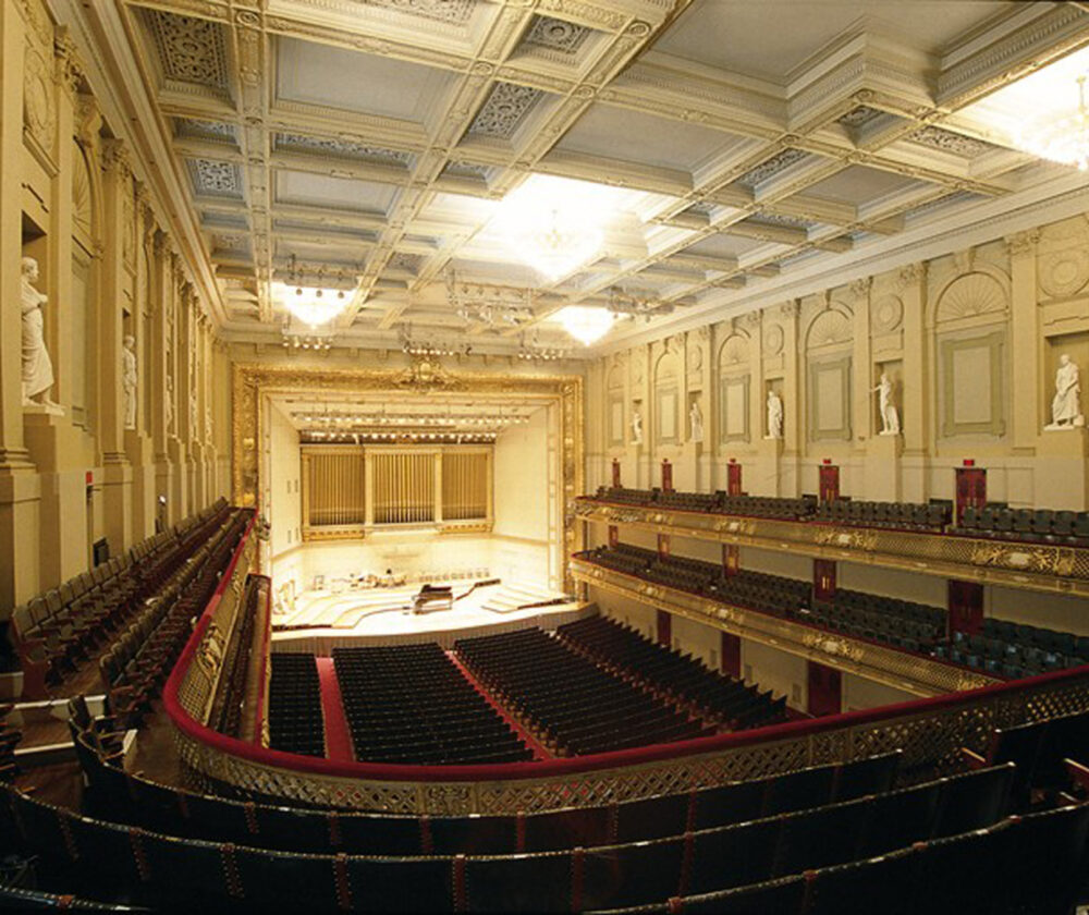 BSO | Symphony Hall Tours