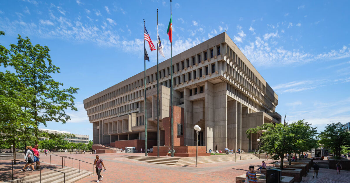 BSO | Boston City Hall, Lobby