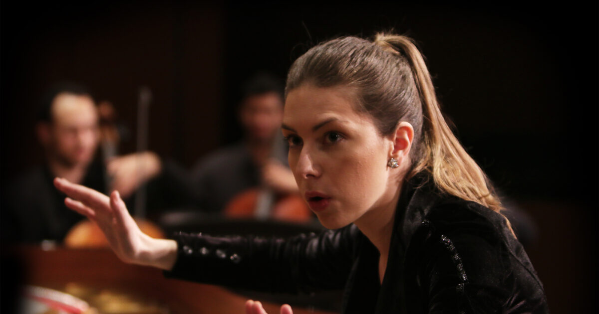 BSO | BSO Appoints Anna Handler as New Assistant Conductor to Start…