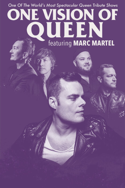 BSO | Marc Martel & One Vision of Queen