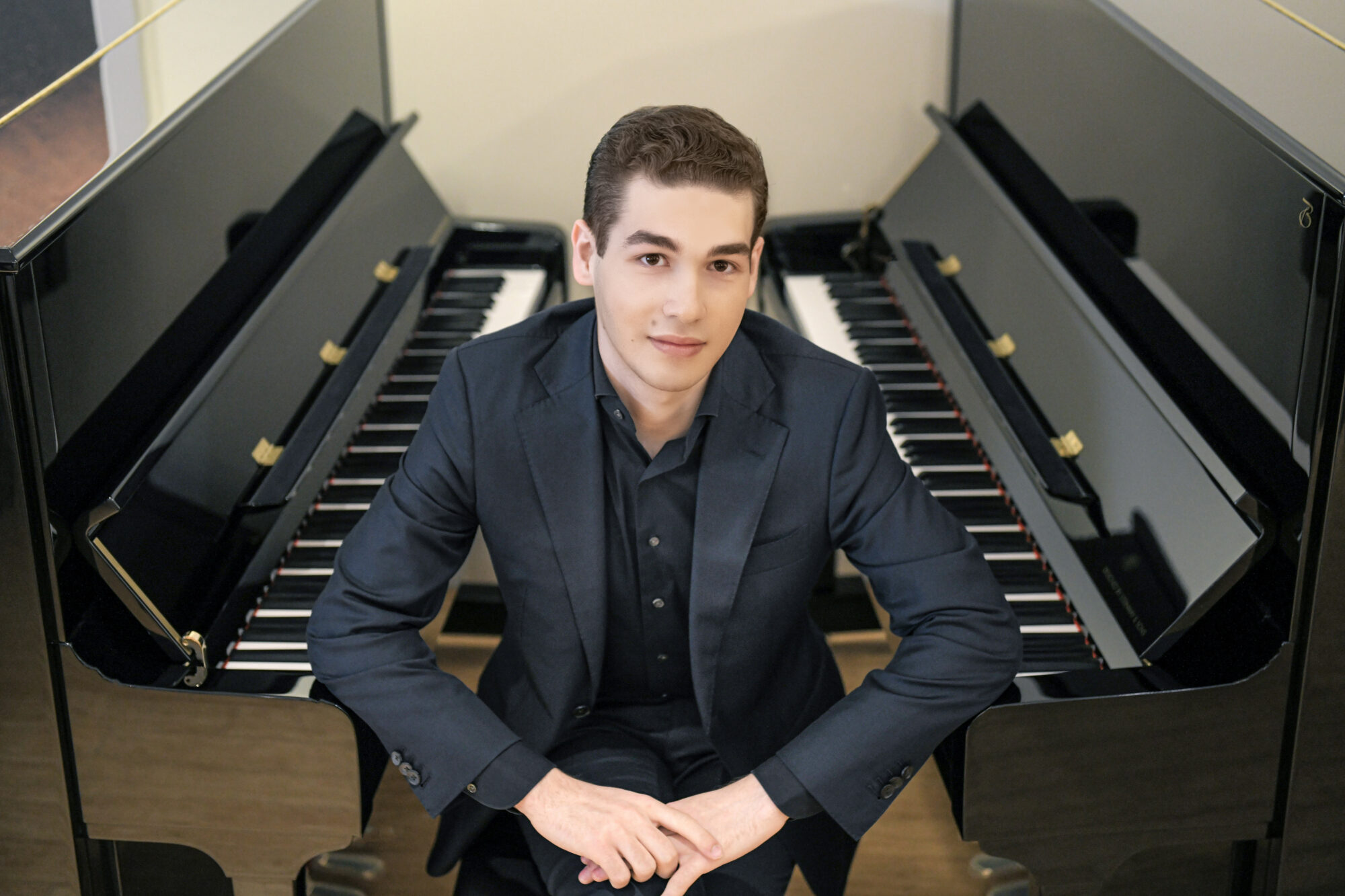BSO | TLI Rising Stars Evren Ozel and Brandon Goldberg | Tanglewood
