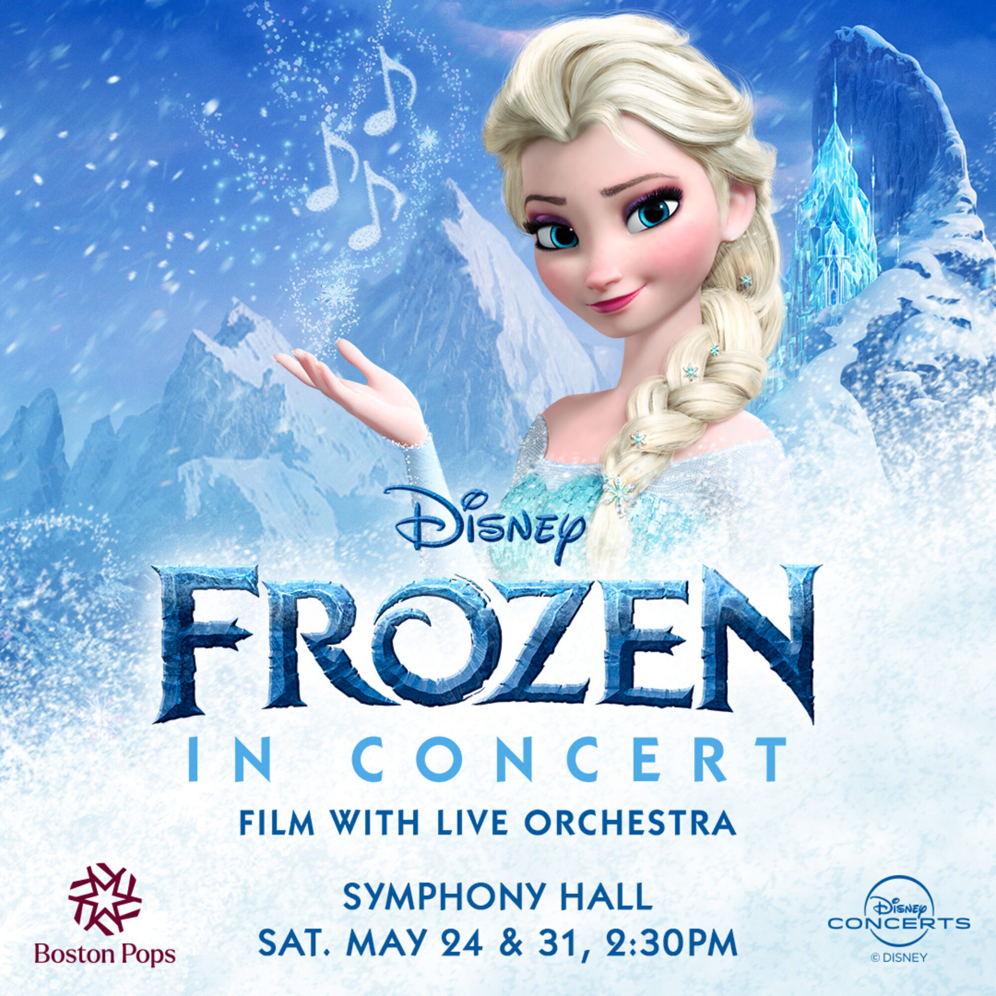 BSO | Disney's Frozen in Concert