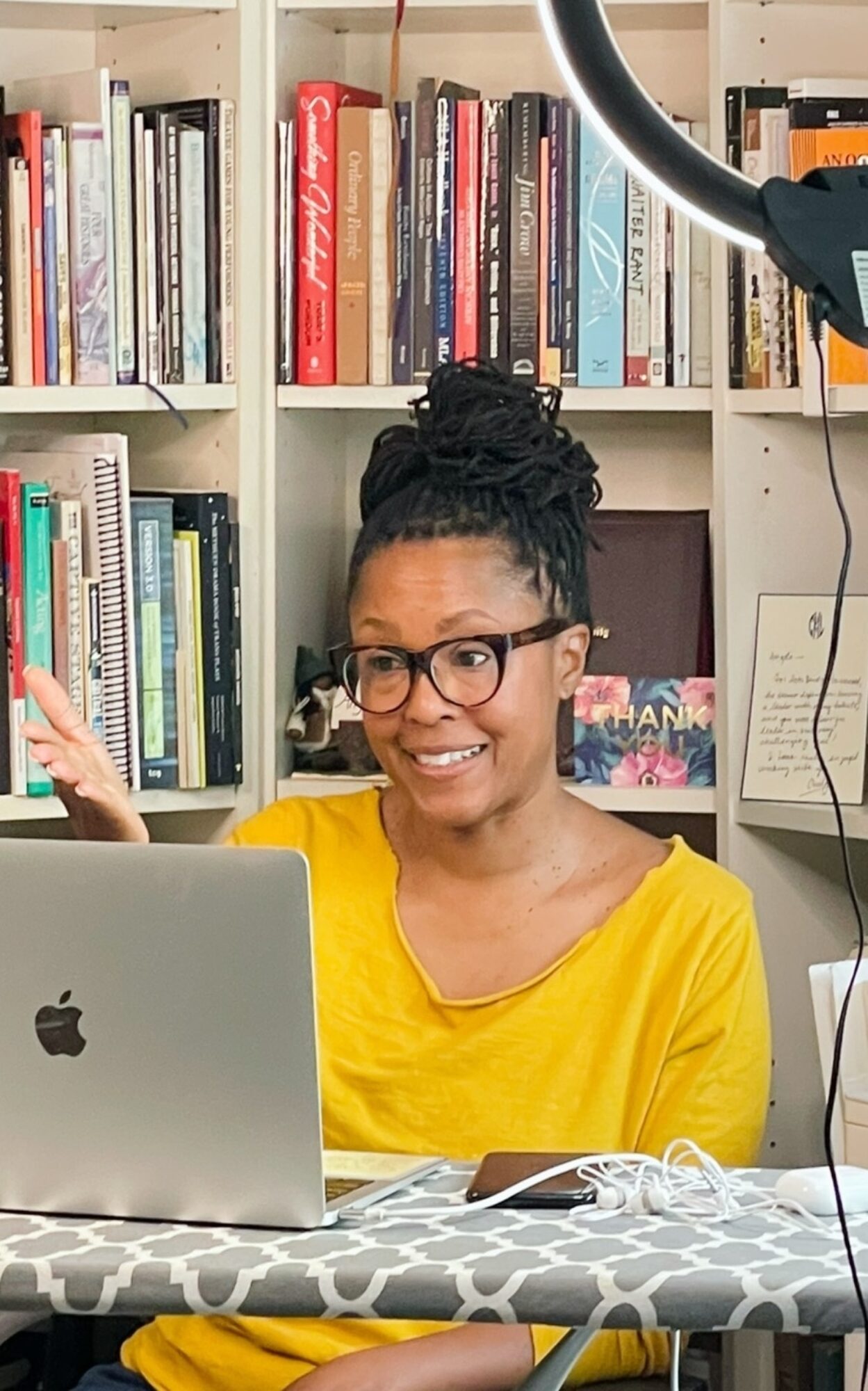 BSO | How Emmy Winner Angela Farr Schiller Meets the World and Finds…