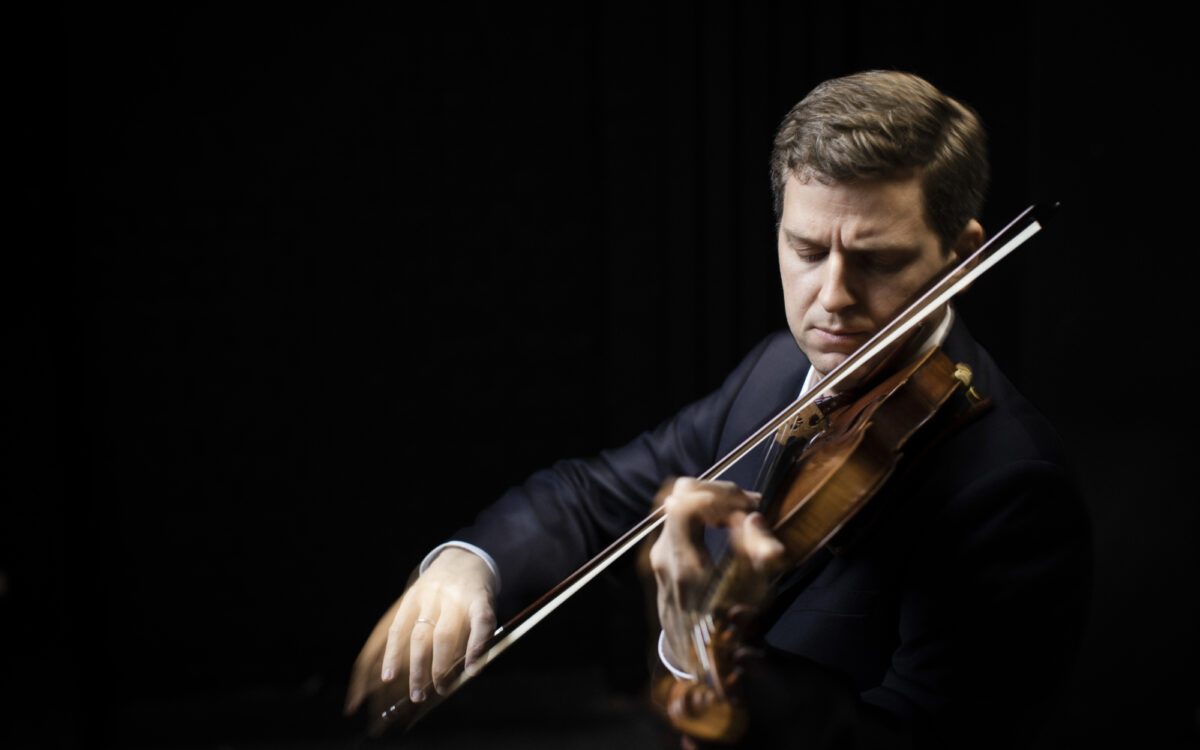 BSO | Tanglewood Recital Series: James Ehnes & Alessio Bax