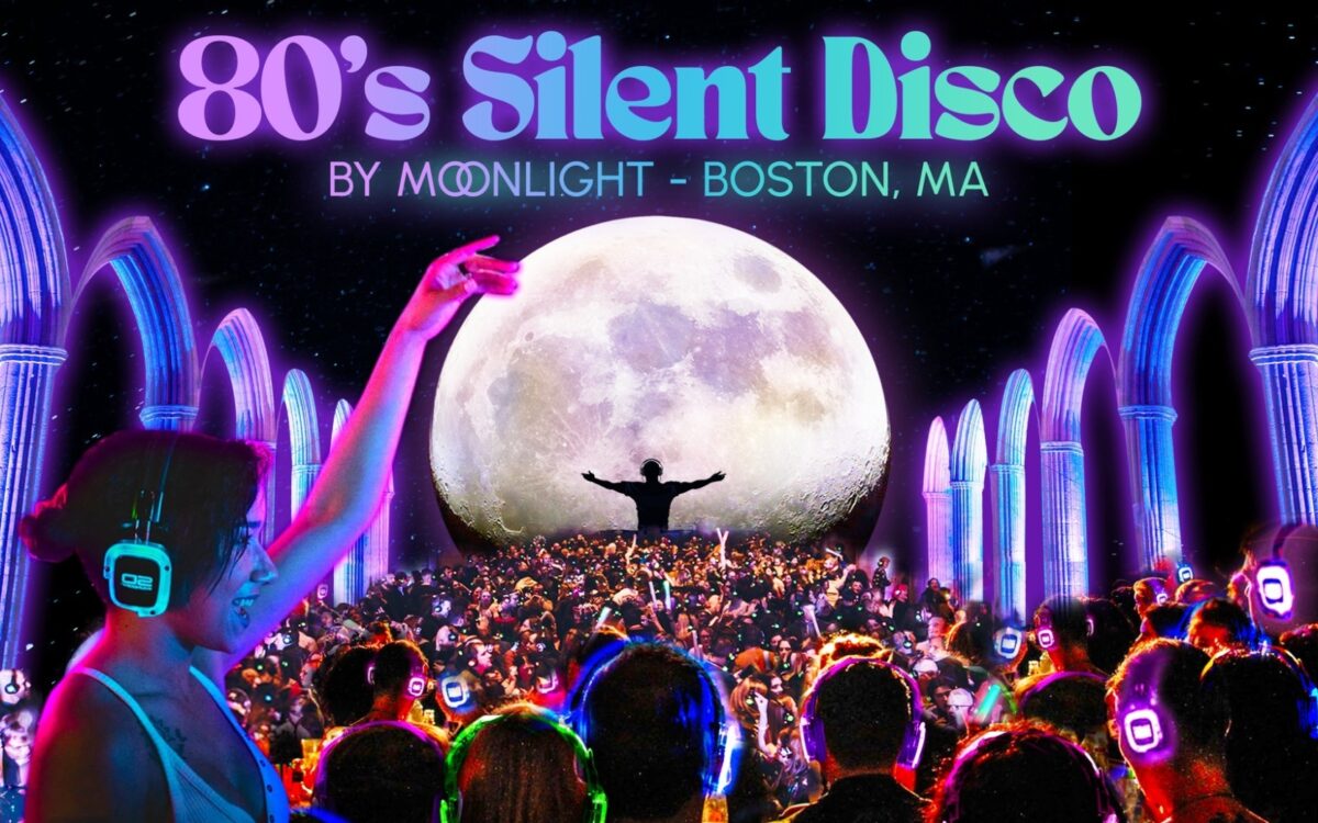 BSO | 80s Silent Discos In Incredible Places