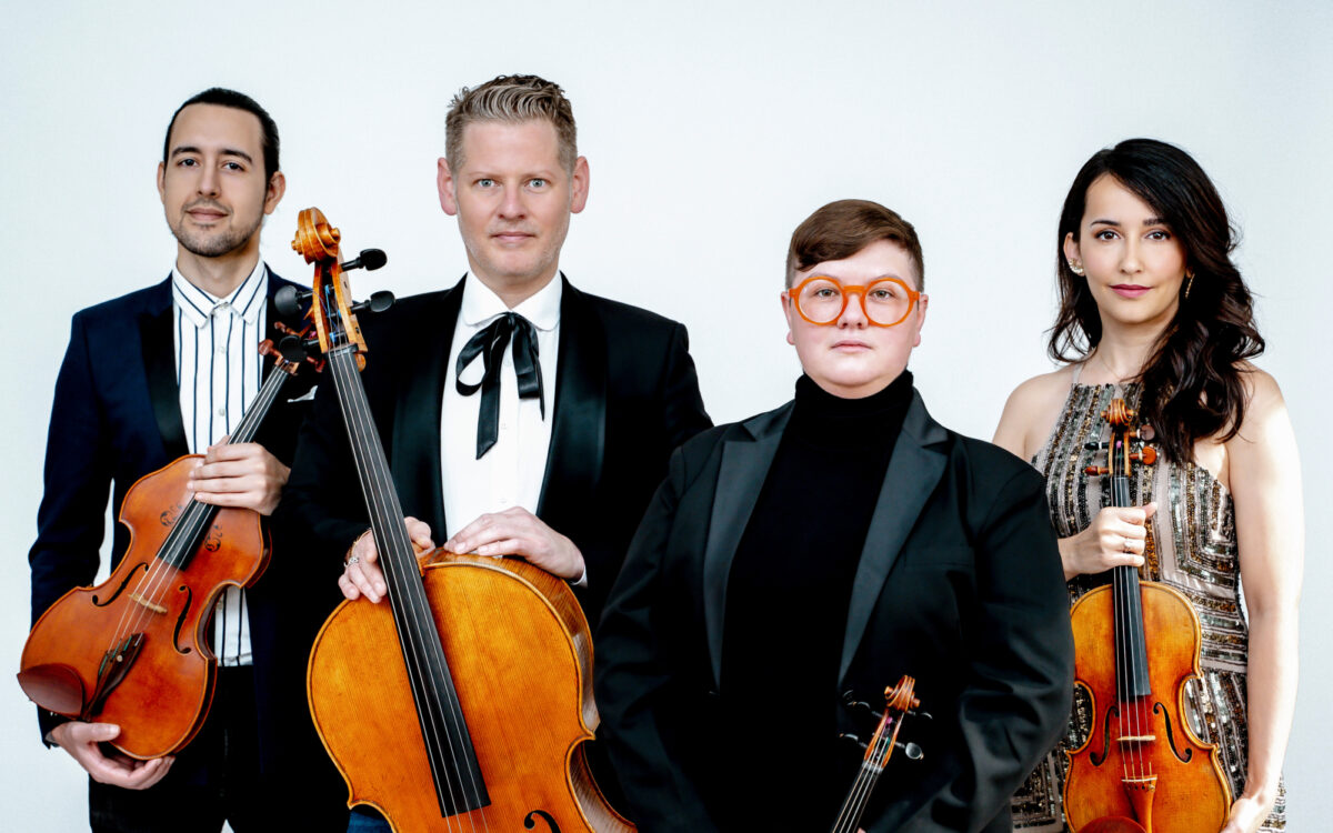 BSO | TLI Presents: Catalyst Quartet performs “Cinematic Refuge"