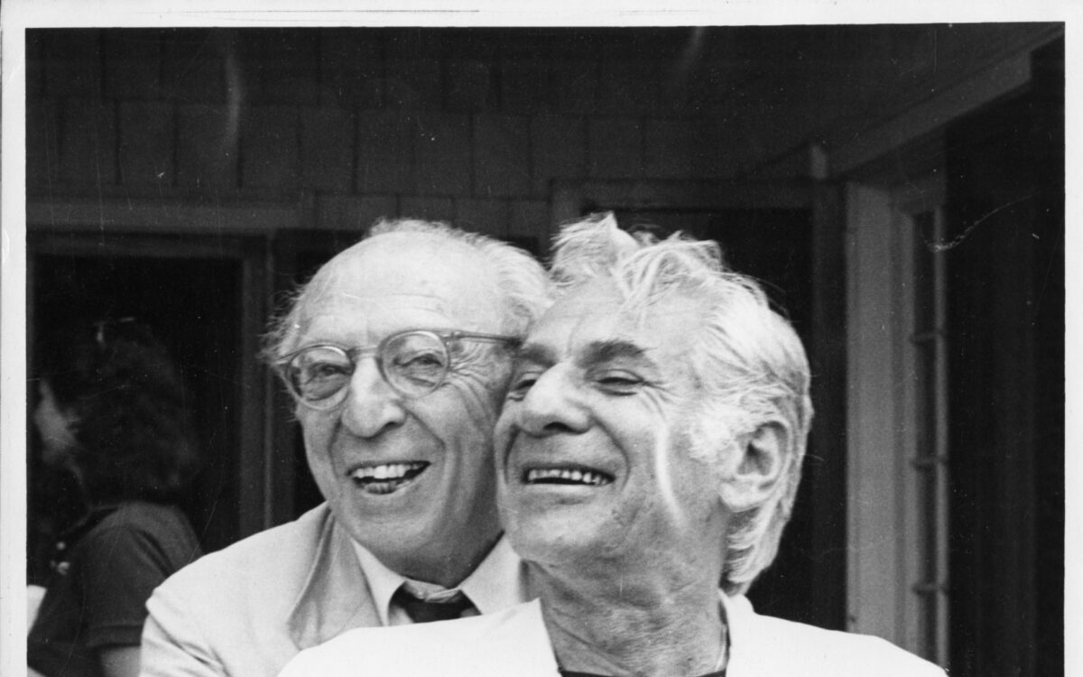 BSO | Bernstein at Tanglewood: A Love Letter