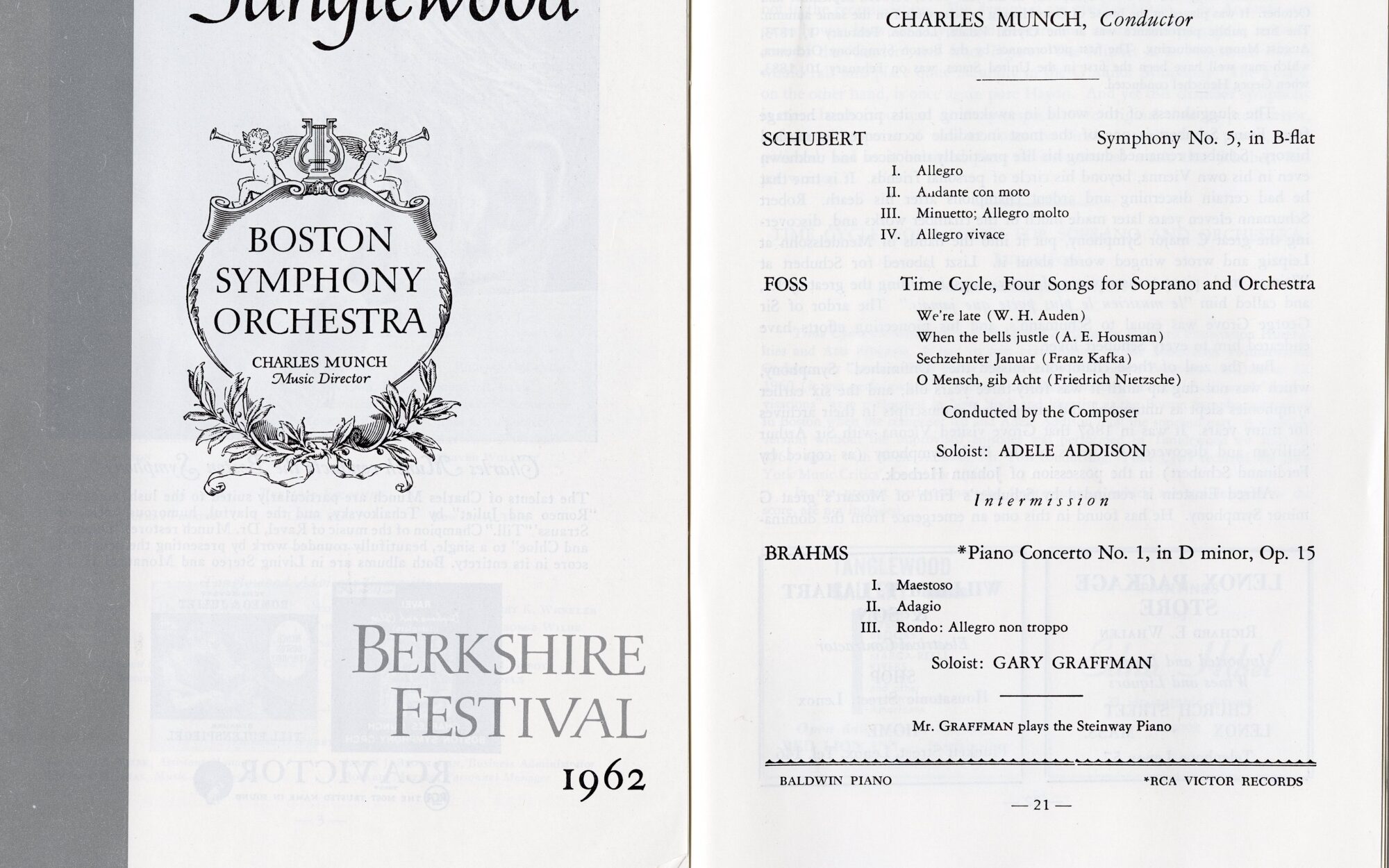 BSO | The BSO Salutes Adele Addison in Her 100th Year