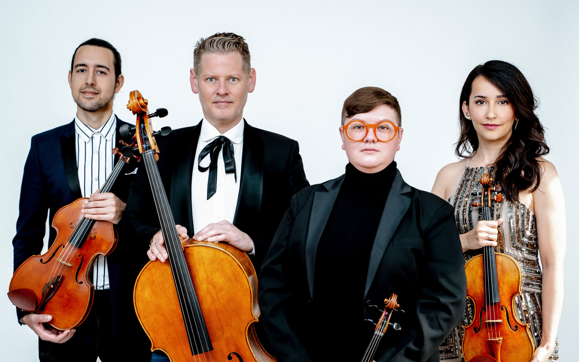 BSO | TLI Presents: Catalyst Quartet performs “Cinematic Refuge"