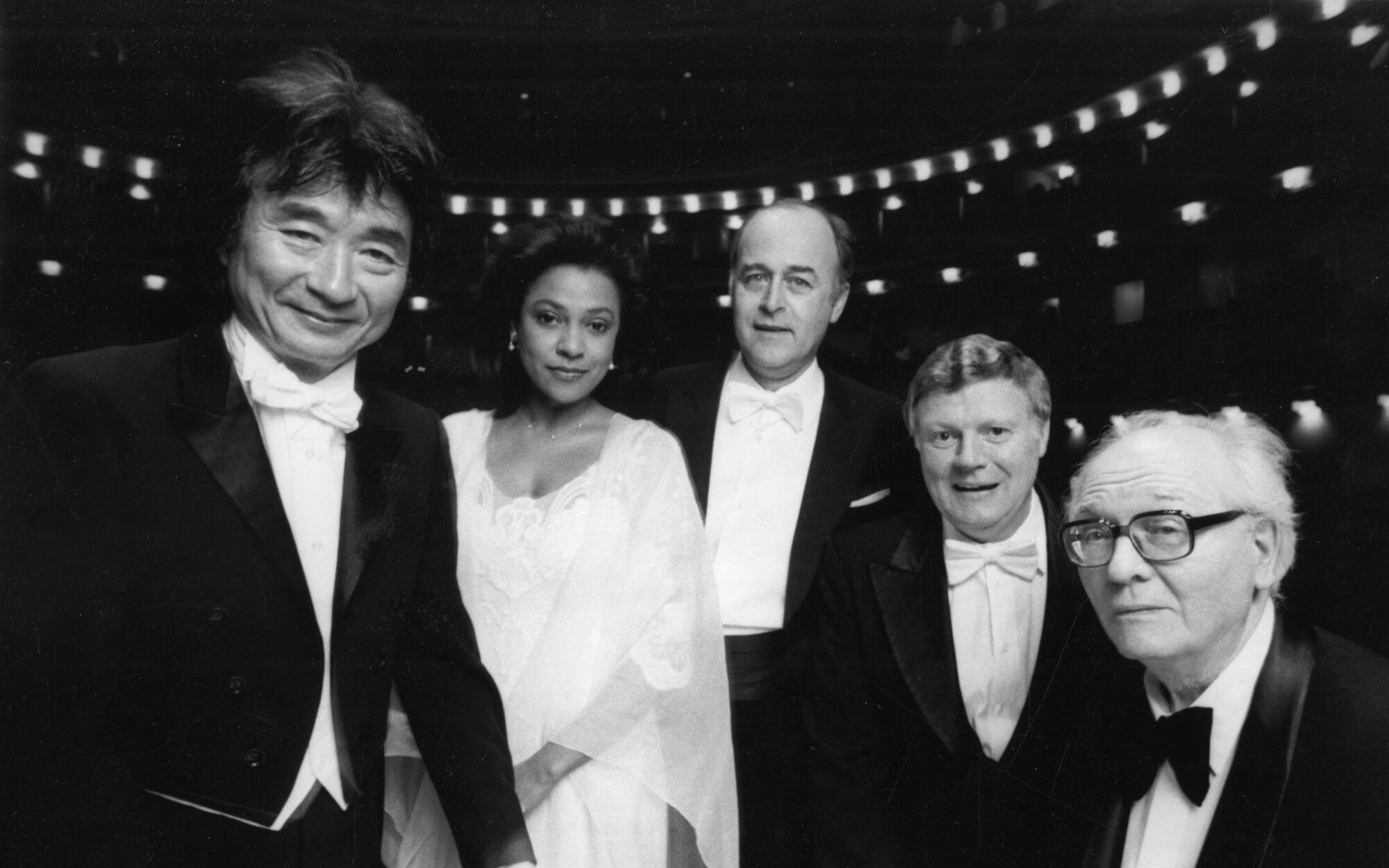 BSO | A Timeline of Seiji Ozawa with the BSO