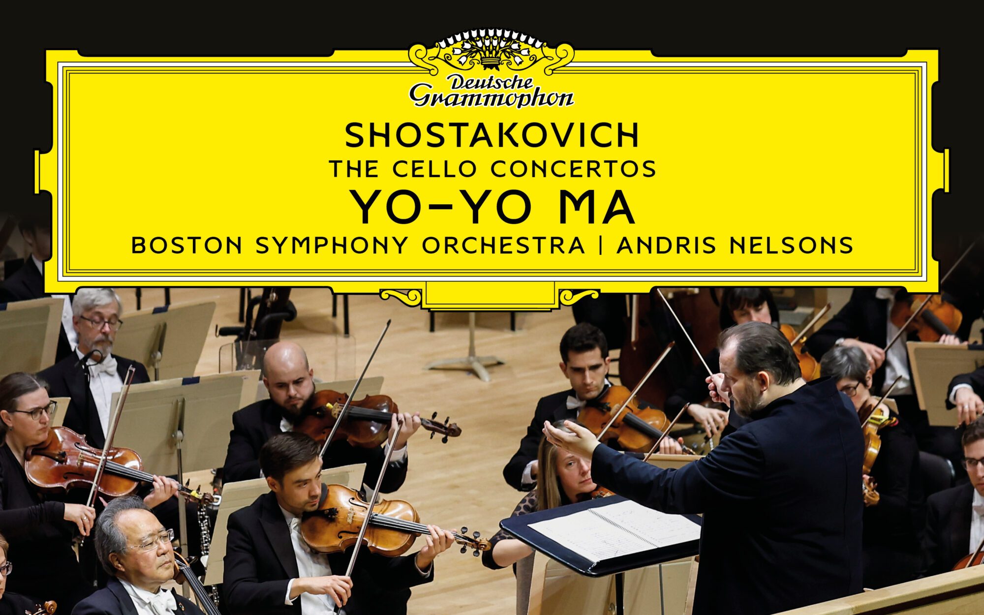 BSO | Yo-Yo Ma Joins the Boston Symphony Orchestra and Andris Nelsons…