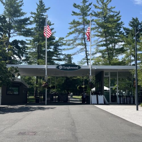 BSO | Tanglewood Main Gate | Tanglewood