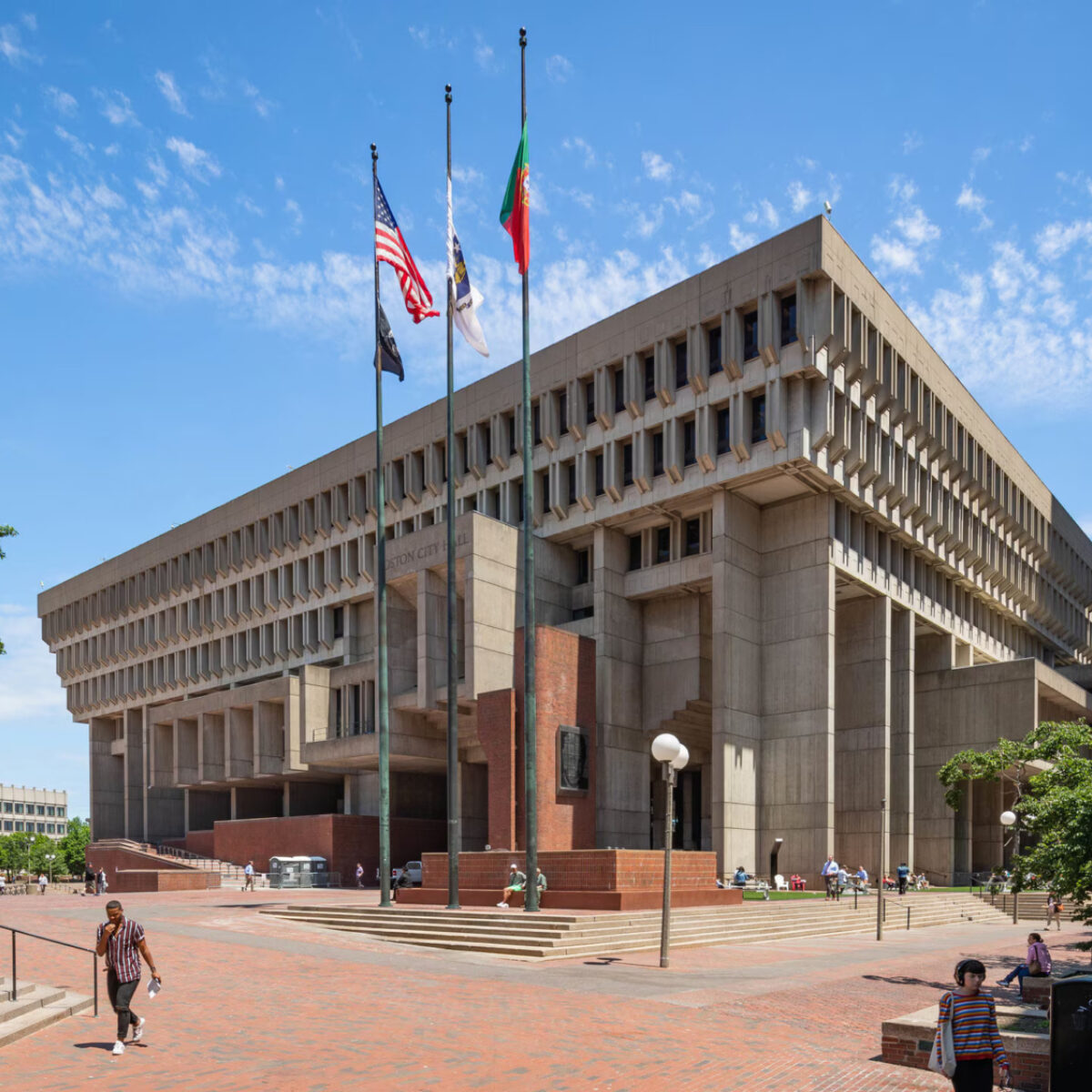 BSO | Boston City Hall, Lobby