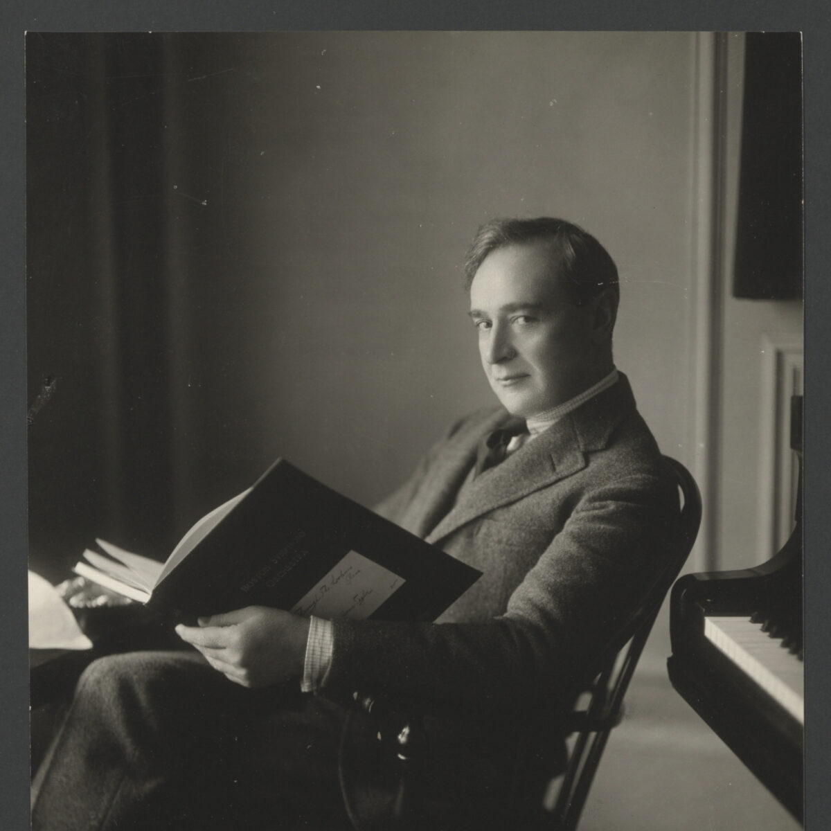 BSO | Serge Koussevitzky: Champion of American Music